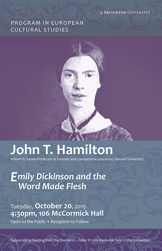 Events for September 2025 – Poetry @ Princeton